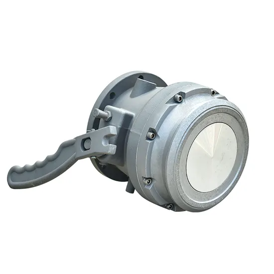 3" Tank Truck API Adaptor Bottom Loading and Unloading Valve ...