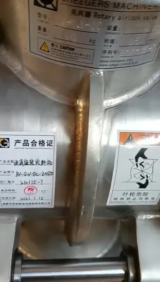 Discharge Valve for Flour Mill Pneumatic Discharge Valve - Zhengzhou ...